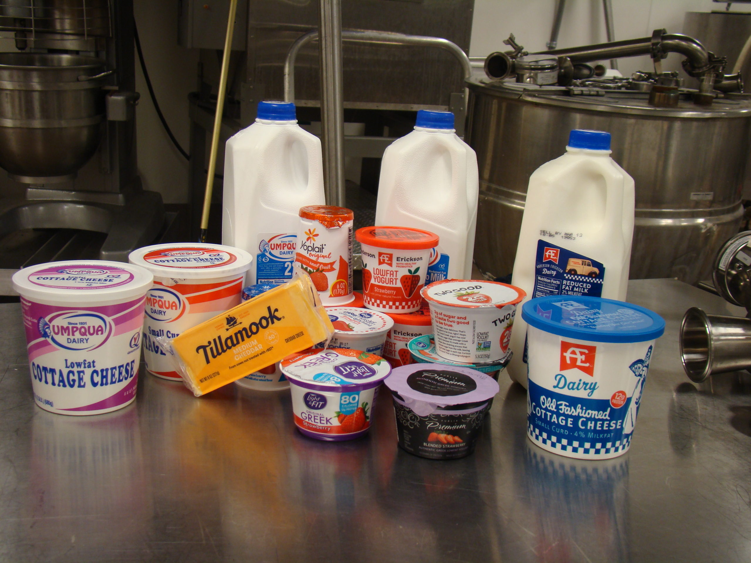 Dairy Products Evaluation Team | Department of Food Science
